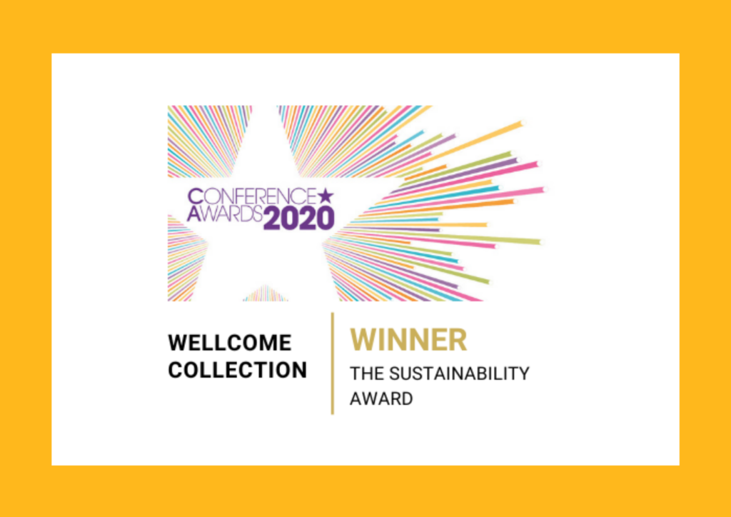 Wellcome Collection wins The Sustainability Award at the conference ...