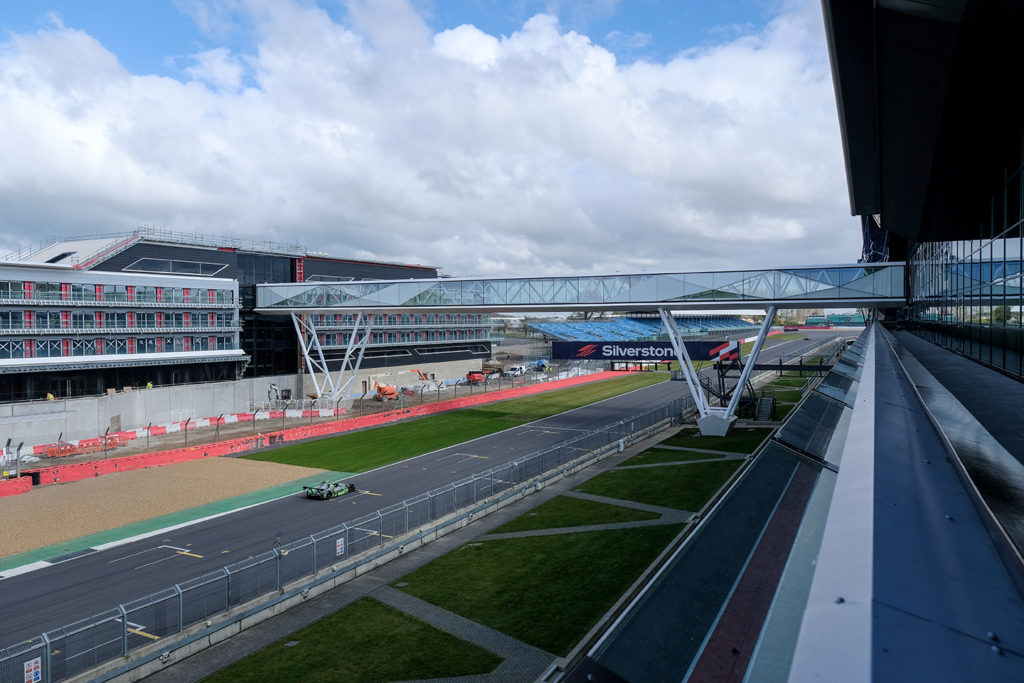 Silverstone bridges the gap to connect trackside hotel with ...