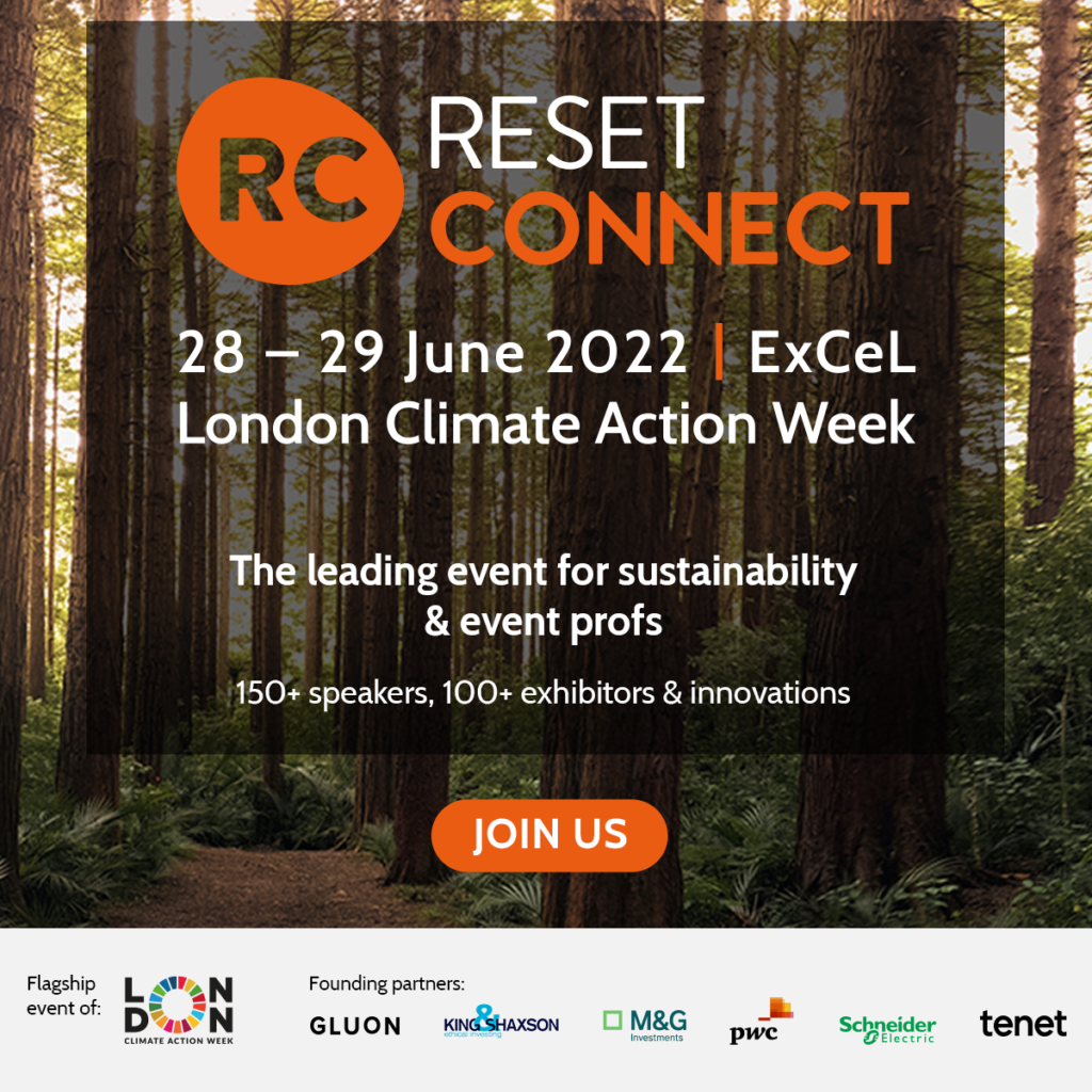 Last chance to register for Reset Connect London, 28-29 June, ExCeL ...