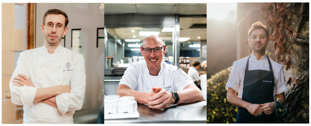 THREE MICHELIN STARS SHINE BRIGHTLY ACROSS EXCLUSIVE COLLECTION ...