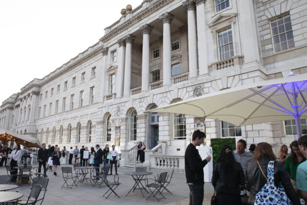 Somerset House sets its sights on summer Award winning alfresco ...