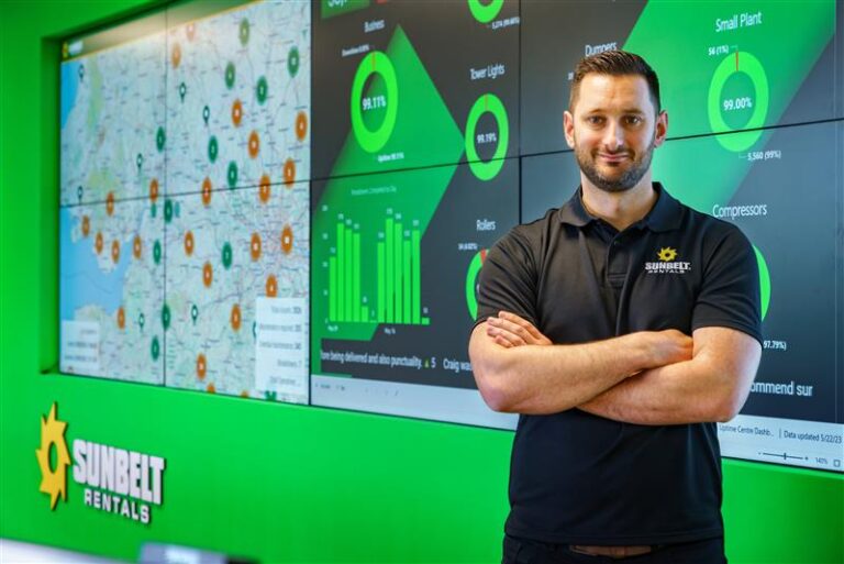 Sunbelt Rentals expands Trackunit partnership: Connected assets ...