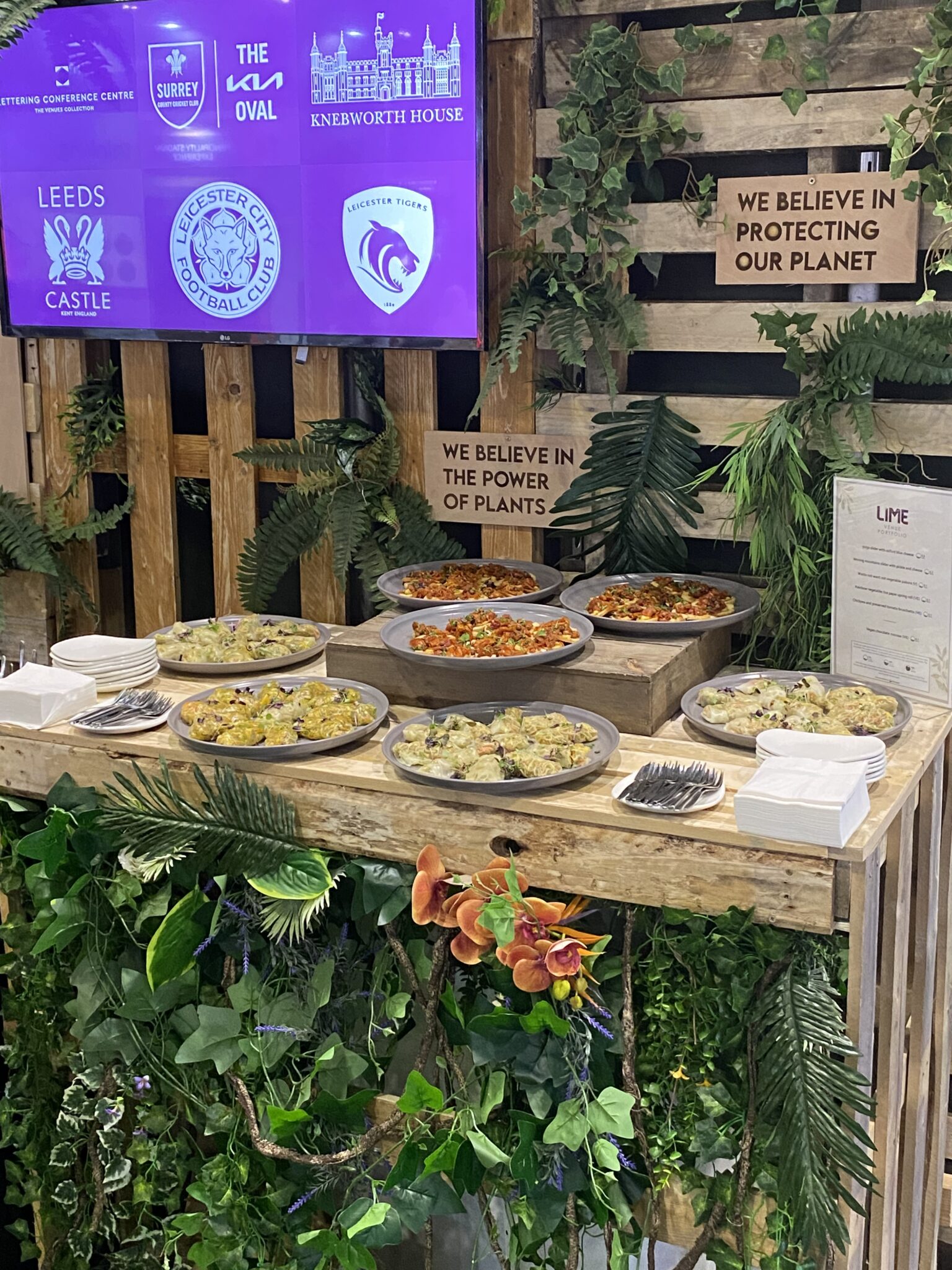 Lime Venue Portfolio to Launch Big Event Food Survey | Prestige Events ...